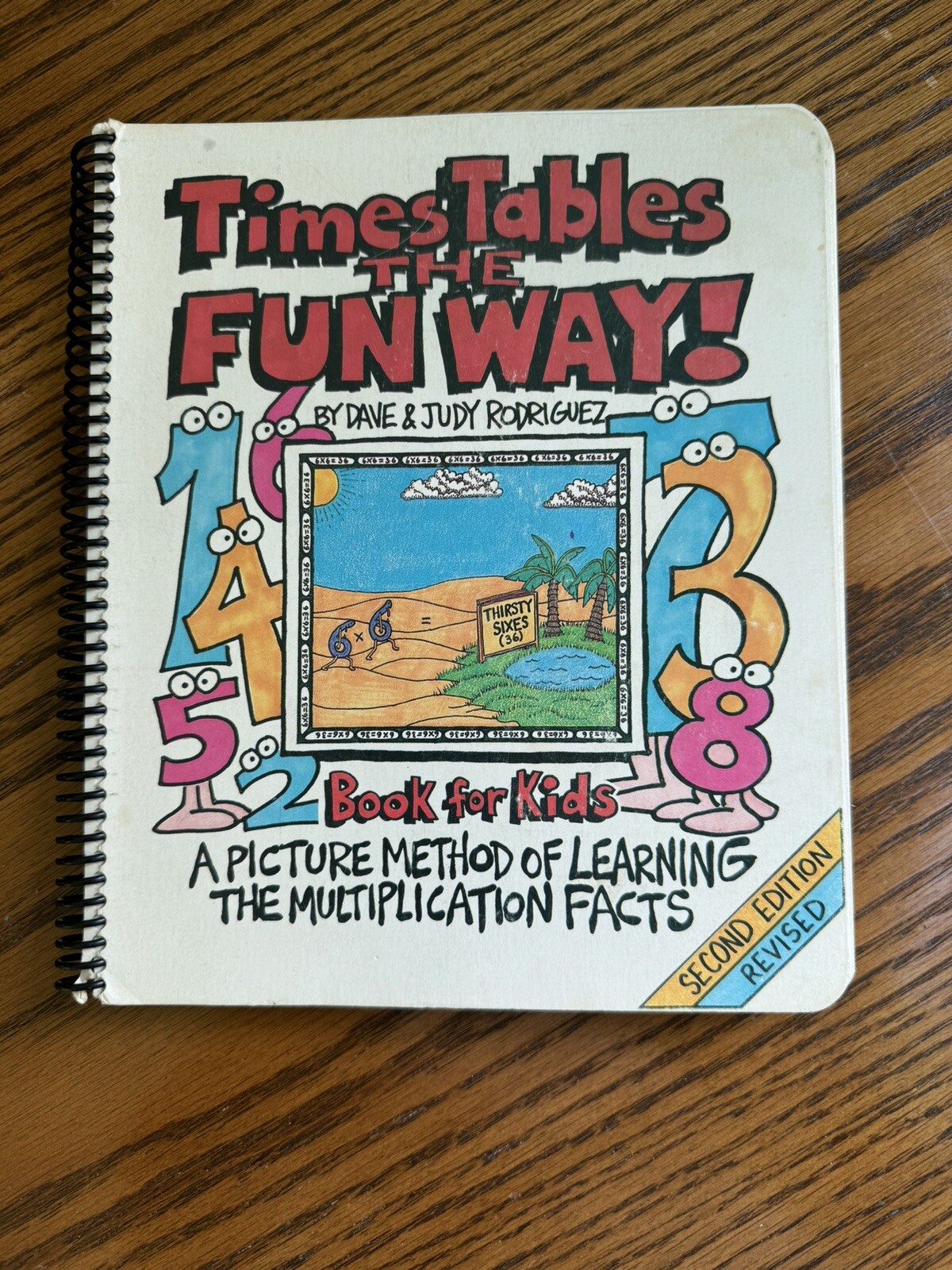 Times Tables the Fun Way Book for Kids-2nd Edition : Replaced by 3rd ...