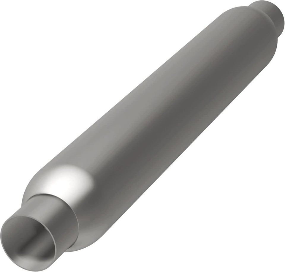 Glasspack Performance Exhaust Muffler 18146: 2.5"/2.5" Inlet/Outlet ...