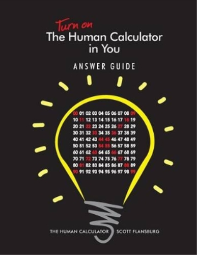 Scott Flansburg Turn on The Human Calculator in You Answer Guide (Poche ...
