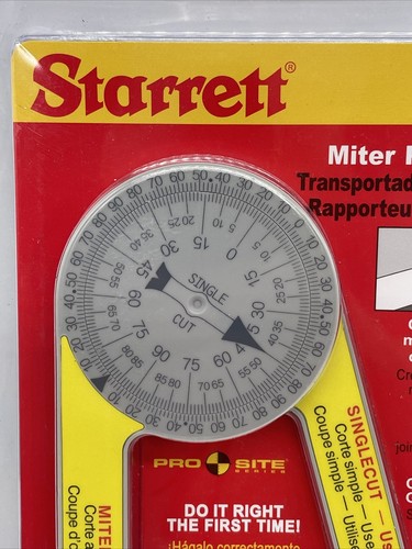 Starrett Digital Protractor