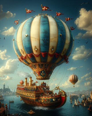 Curious Creations: Intriguing Art Prints in 8x10 Collectible Format ...