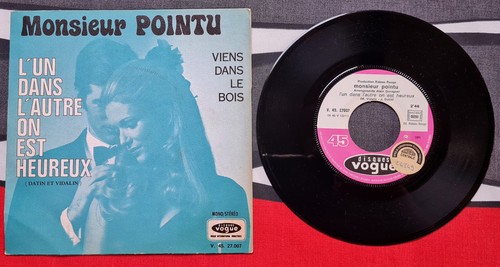 45 VINYL SP - MONSIEUR POINTU l'un dans l'autre - VOGUE V45 27007 ...