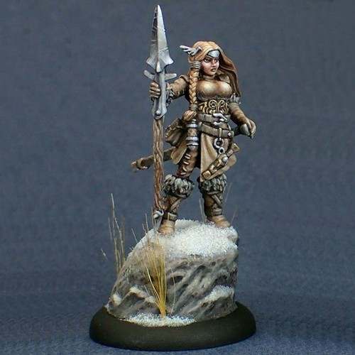 Reaper Dark Heaven Legends 03810 Bregan Valkyrie Norse Viking Hunter ...