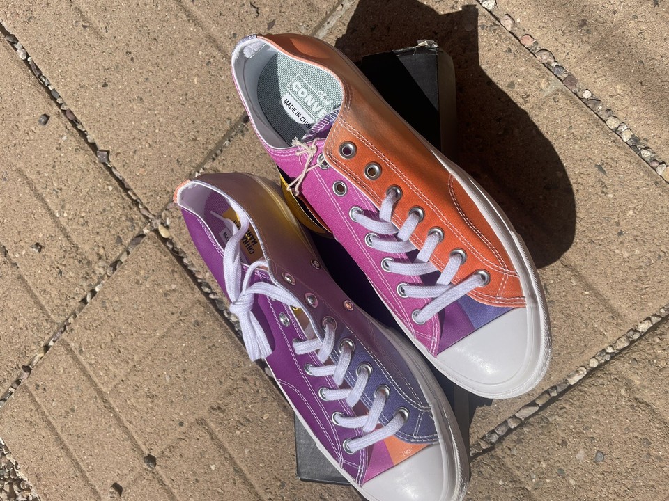 Converse Chinatown Market Chuck 70 Ox White UV Color Changing Mens ...