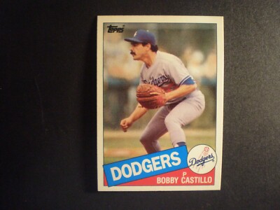 1985 Topps Traded Baseball Bobby Castillo Card # 18T | eBay