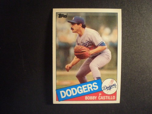 1985 Topps Traded Baseball Bobby Castillo Card # 18T | eBay