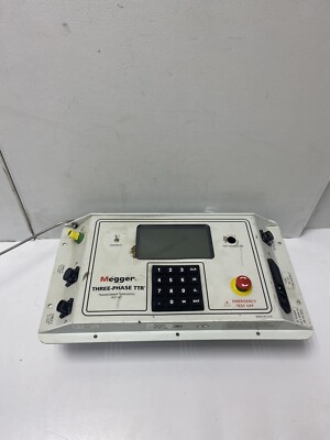 Megger Three Phase Transformer Turns Ratio TTR Catolog 550503-47 (For ...