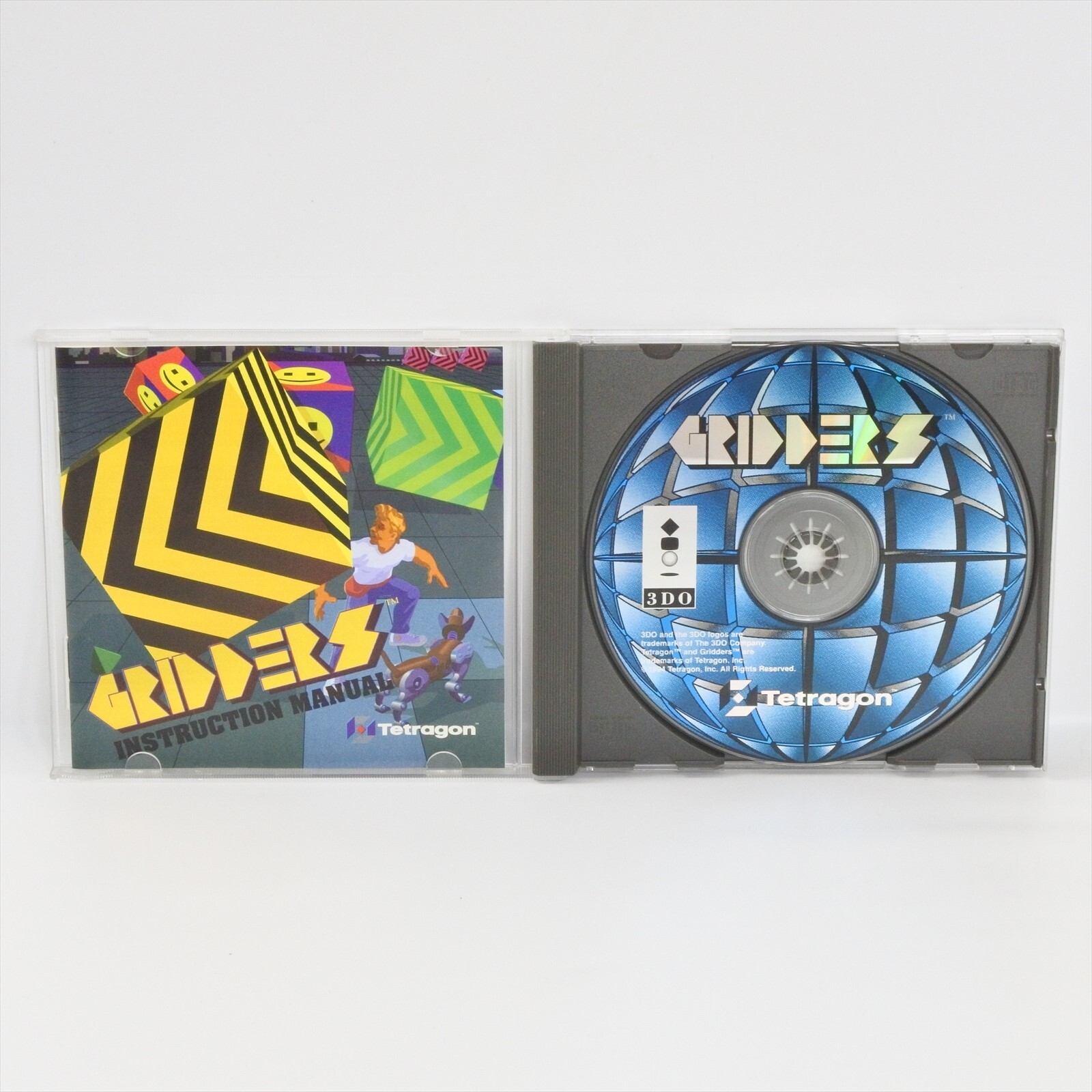 GRIDDERS US Version 3DO 5147 3d | eBay