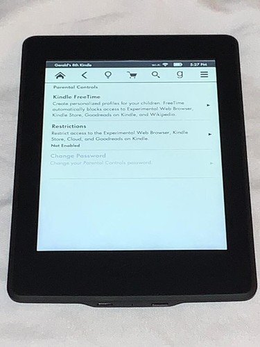 Amazon Kindle Paperwhite (7th Gen) 6" *** GOOD CONDITION *** | eBay