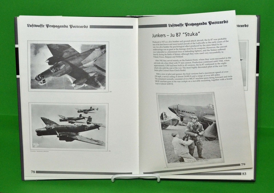 Luftwaffe Propaganda Postcards A Pictorial History of Original German ...