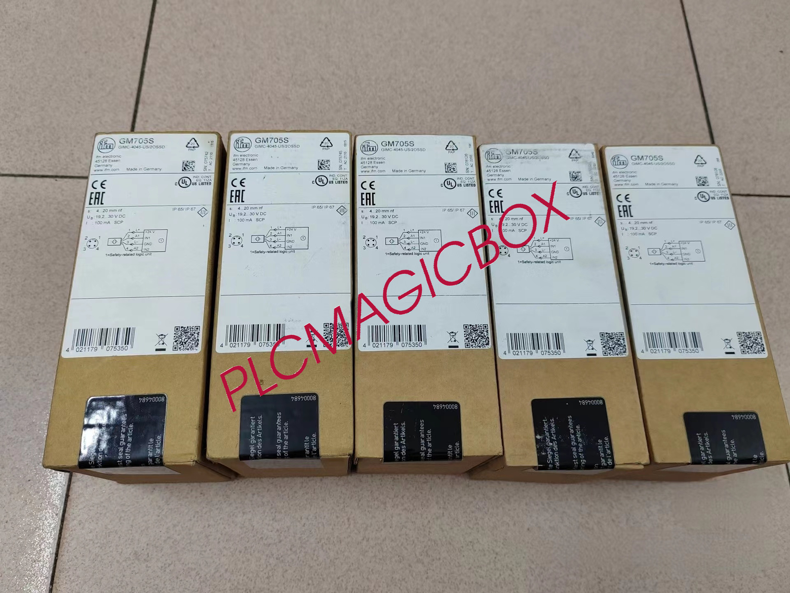 New IFM GM705S Inductive Sensor Expedited Shipping | eBay