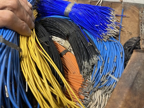 Huge Lot Vintage Amateur Ham Radio Components Cables Connectors Coax 50 ...