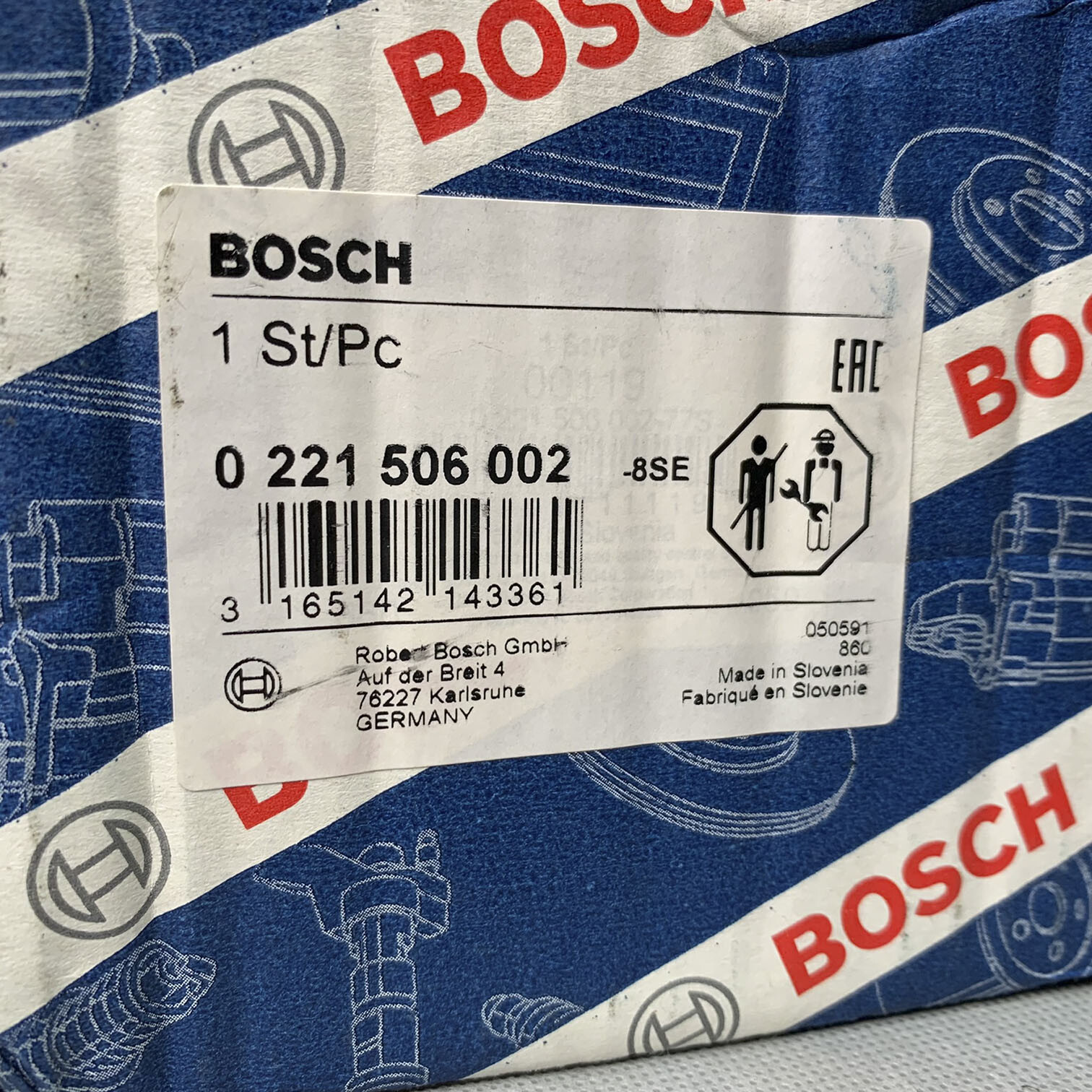 For Mercedes-Benz 300CE C230 E320 SL320 0221506002 Bosch GENUINE ...