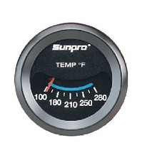 SUNPRO Retro Line Water Temperature Gauge CP7975 for sale online | eBay