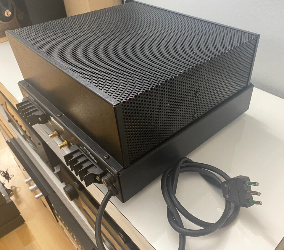 Audio Research Model VT60 Serial Stereo Amplifier - Silver - High ...