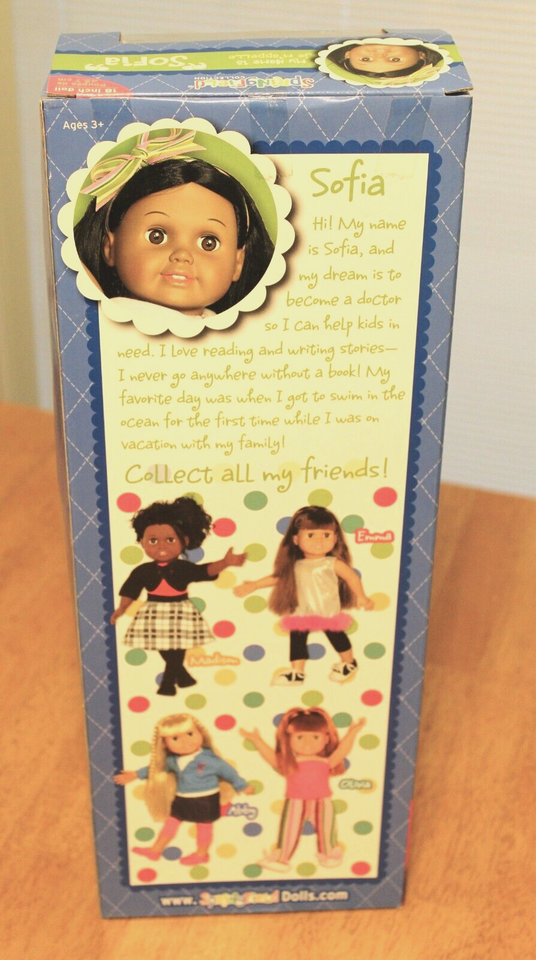 Fibre Craft ~ SOFIA - 18 INCH DOLL - Springfield Collection - New in ...