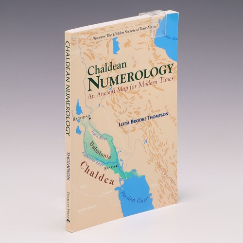 Chaldean Numerology: An Ancient Map for Modern Times by Leeya Thompson ...