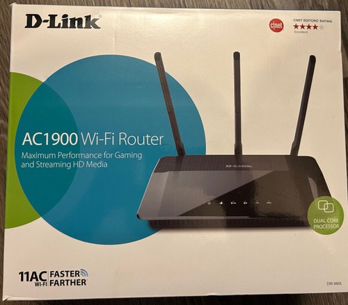 D-Link AC1900 Wi-Fi Router Used | eBay