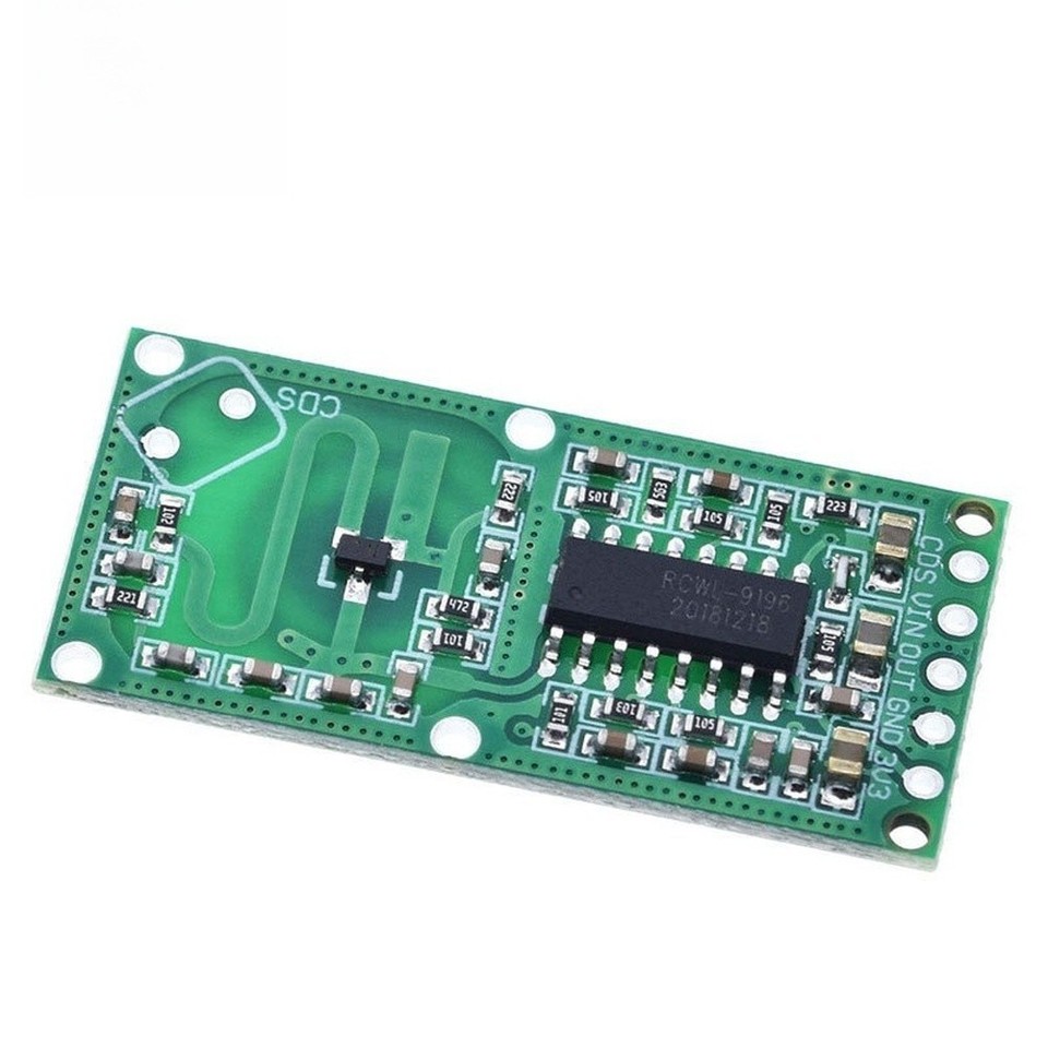 RCWL-0516 Microwave Motion Sensor for Smart Home Control Panels 5V 3 ...
