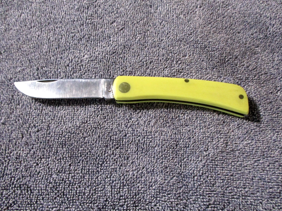 2018 Case XX USA 3137 CV Yellow Sod Buster Folding Pocket Knife | eBay