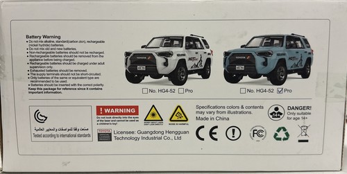 Toyota 4Runner 2.4GHZ Remote Control Car | eBay