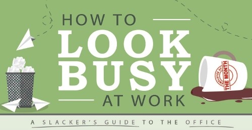 How To Look Busy At Work Flipbook (Spiral Bound) | eBay.de