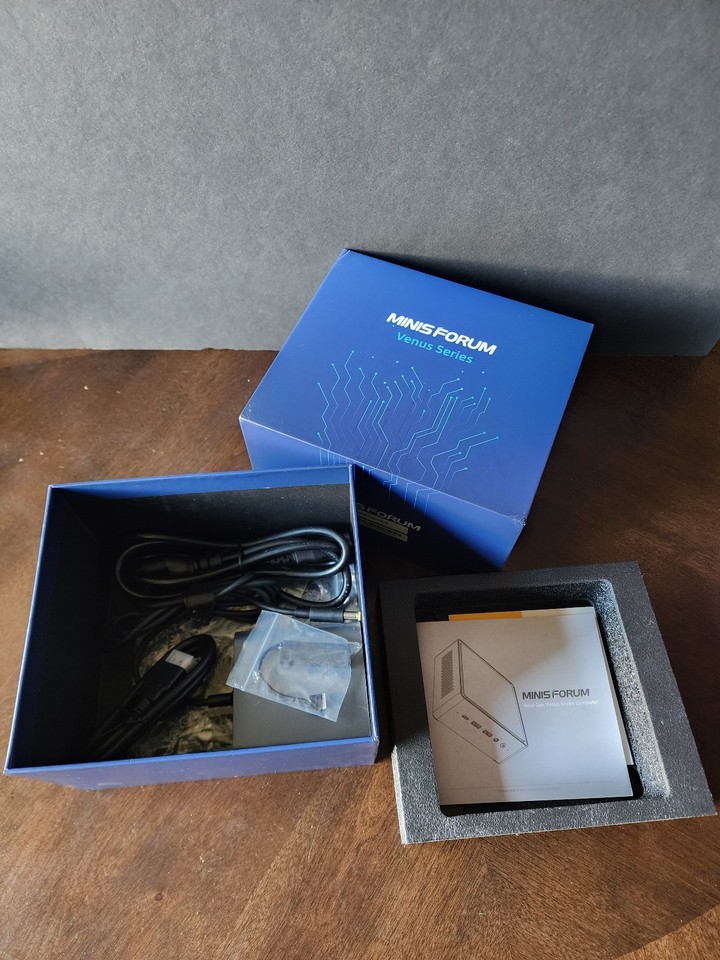 MINISFORUM NAB7 Mini PC Intel i7-12700H 32Gb RAM 1Tb SSD Win 11 Pro | eBay
