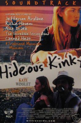 HIDEOUS KINKY MOVIE SOUNDTRACK POSTER (MV4) | eBay