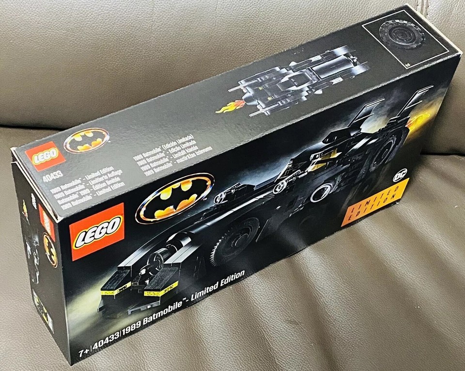 LEGO 40433 1989 Batmobile Limited Edition New Sealed Retired Express F ...