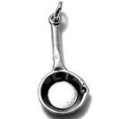 925 Sterling Silver Frying Pan Charm | eBay