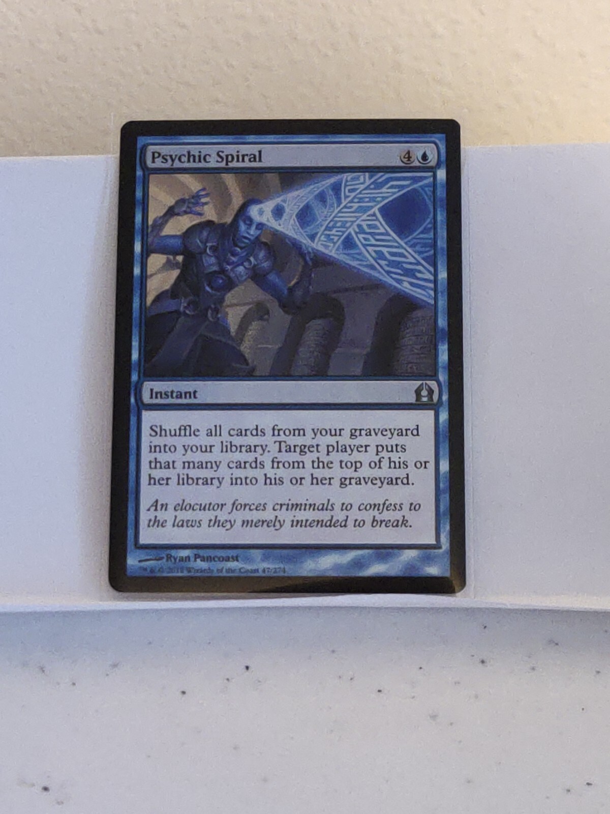 MTG Psychic Spiral Return to Ravnica 047/274 Regular Uncommon | eBay