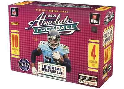 2021 Panini Absolute Football Mega Box - Chase KABOOMS! | eBay