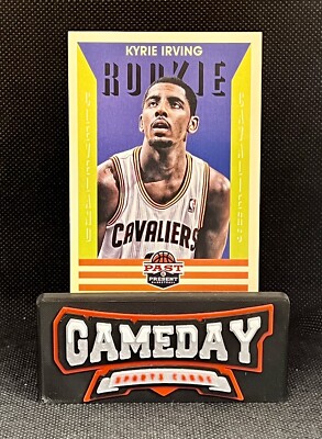 2012-13 KYRIE IRVING PANINI PAST AND PRESENT CAVALIERS RC ROOKIE CARD ...