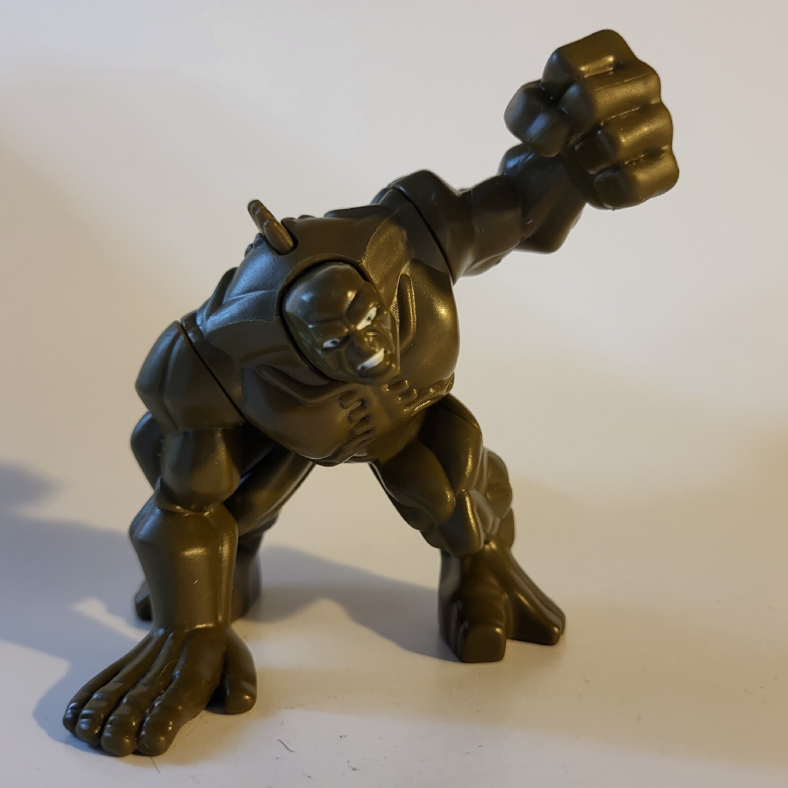 Incredible Hulk THE ABOMINATION Spike-Up Figure 2008 Marvel Burger King ...