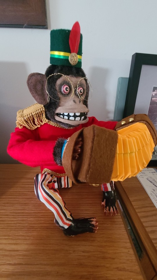 Possessed Toy Monkey of the Conjuring Franchise Movie Horror Prop | eBay