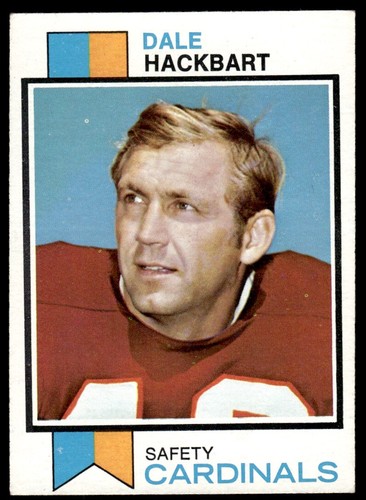 1973 TOPPS DALE HACKBART ST. LOUIS CARDINALS #428 | eBay
