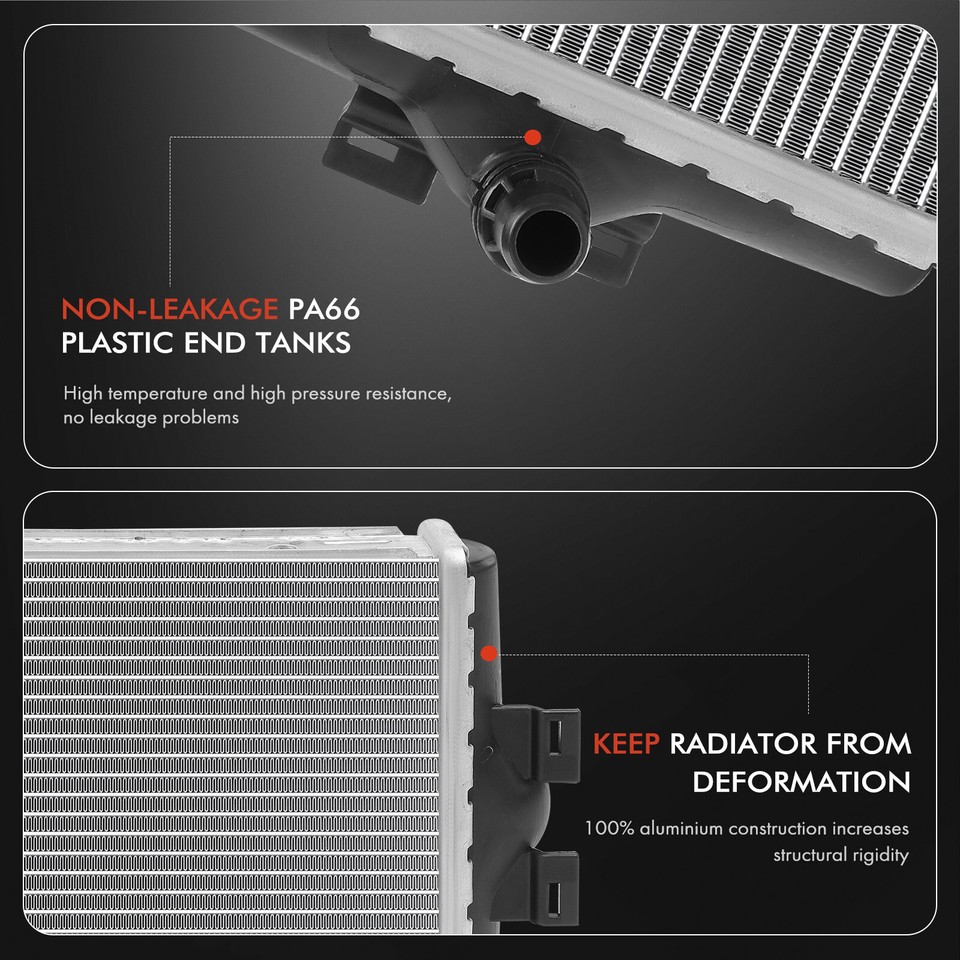 BMW 328i 428i 340i xDrive M240i 335i 435i Auxiliary Radiator ...