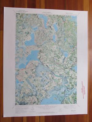 Remer Minnesota 1974 Original Vintage USGS Topo Map | eBay