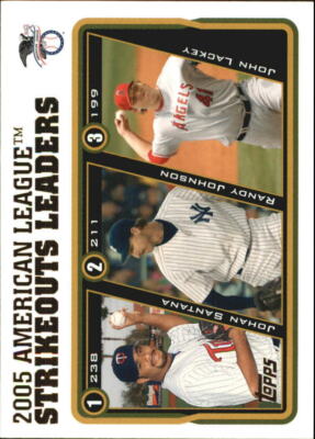 2005 Topps Update #140 Johan Randy Lackey AL K - NM-MT | eBay