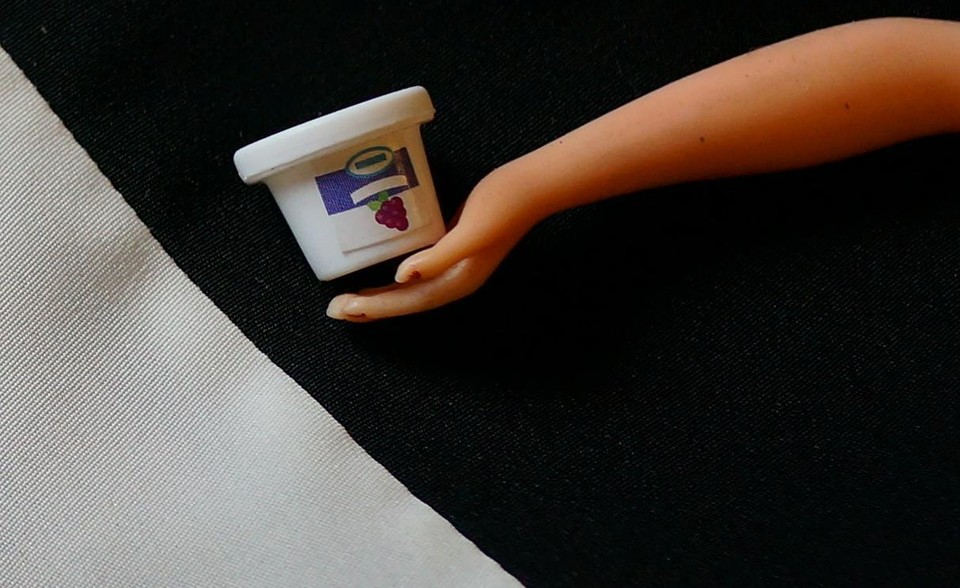 Sweets vintage Barbie doll food accessory choice pie ice cream cake ...