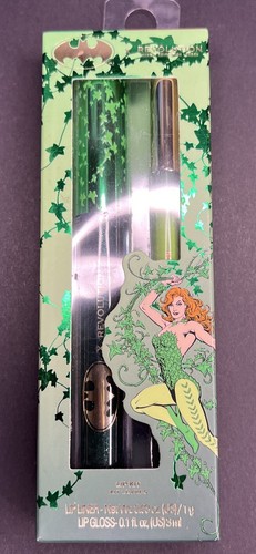 Makeup Revolution DC Comics LUCKY KISS POISON IVY Lip Kit Red Liner ...