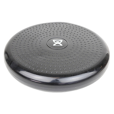 CanDo Inflatable Vestibular Balance Disc 13.8in Diameter Black for sale ...