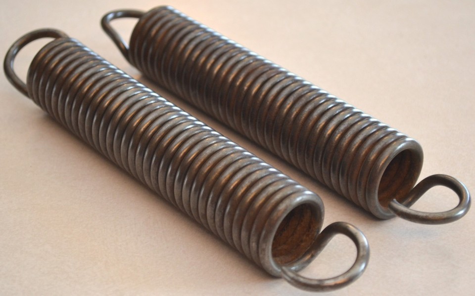 1961-1964 Ford Galaxie Hood Hinge Springs, Coil-type FoMoCo 1962 1963 ...