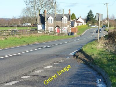 Photo 12x8 The A48 looking towards Ashwell Lodge High Woolaston c2014 ...