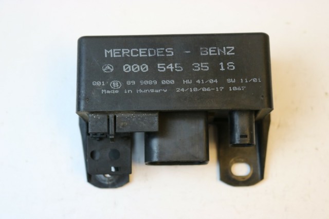 MERCEDES VITO VIANO W639 Glow Plug Relay 0005453516 for sale online | eBay