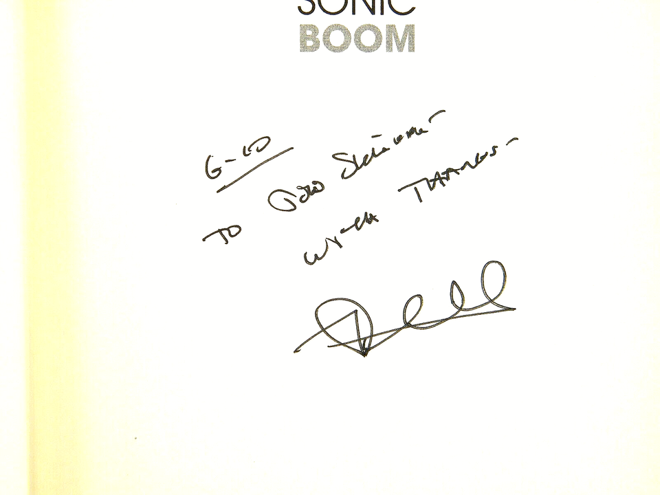 Sonic Boom: Globalization at Mach Speed by GREGG EASTERBROOK VG 'SIGNED ...