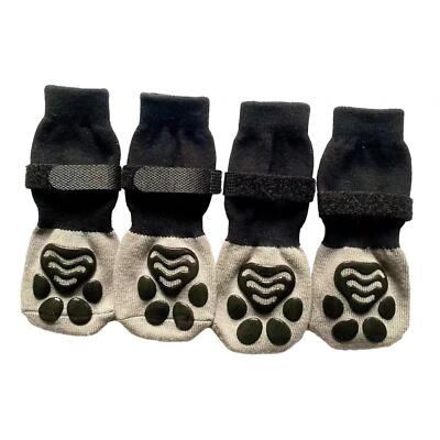 4Pcs Pet Paws Protect Socks, Puppy Grip Socks Dog Paw Protection ...