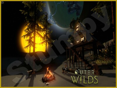 Outer wilds Metal Sign 9" x 12" | eBay