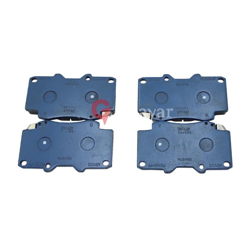 04465-0K020,Genuine Toyota Hilux Vigo Front Brake Pad | eBay