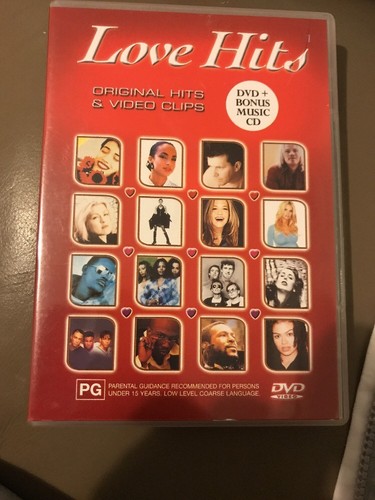 Hits Series - Love Hits (DVD, 2002) 9325425010368 | eBay